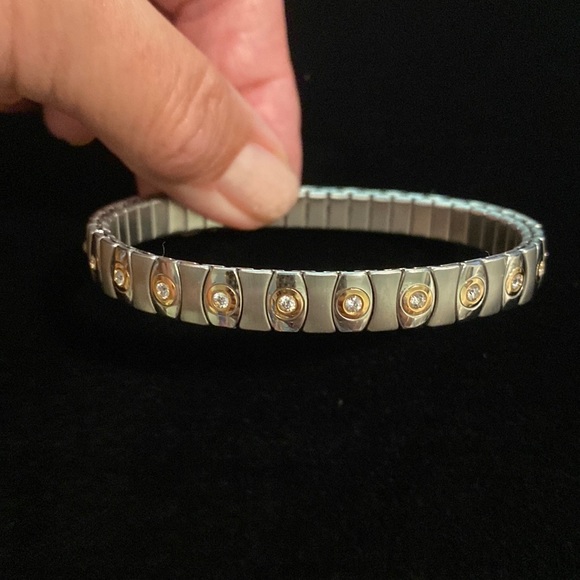 Jewelry | Stainless Steel Expansion Bracelet | Poshmark
